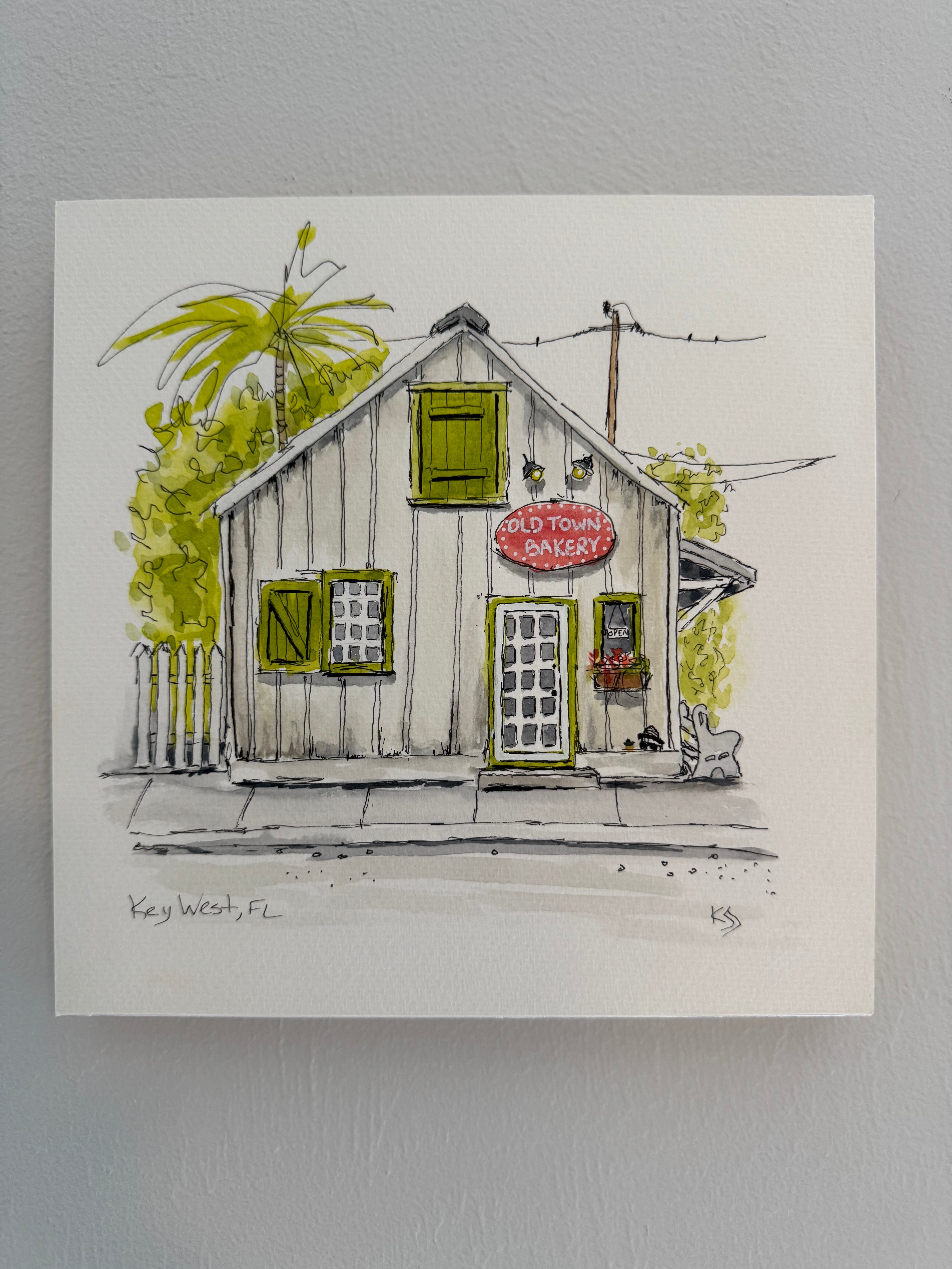 Old Town Bakery Key West, Florida – KarenJohnsonArtist